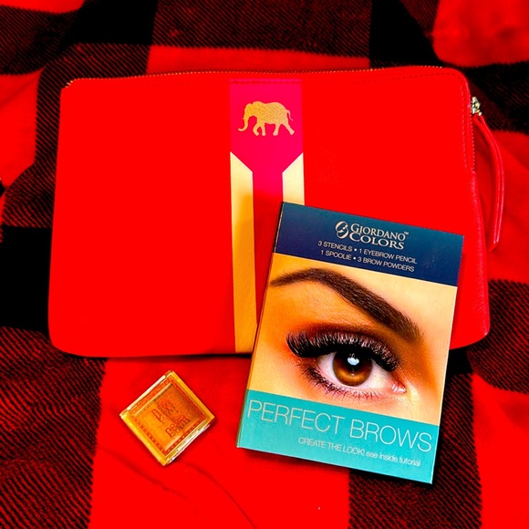 Makeup | Gorgeous Makeup Bag With Gerardo Colors Perfect Brows Kit And ...